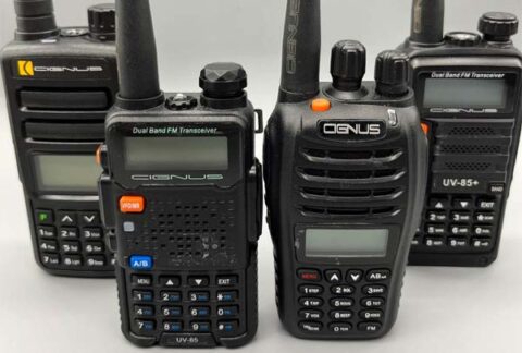 Two Way Communication Cignus Radios - GoodHand Security Products Corp.