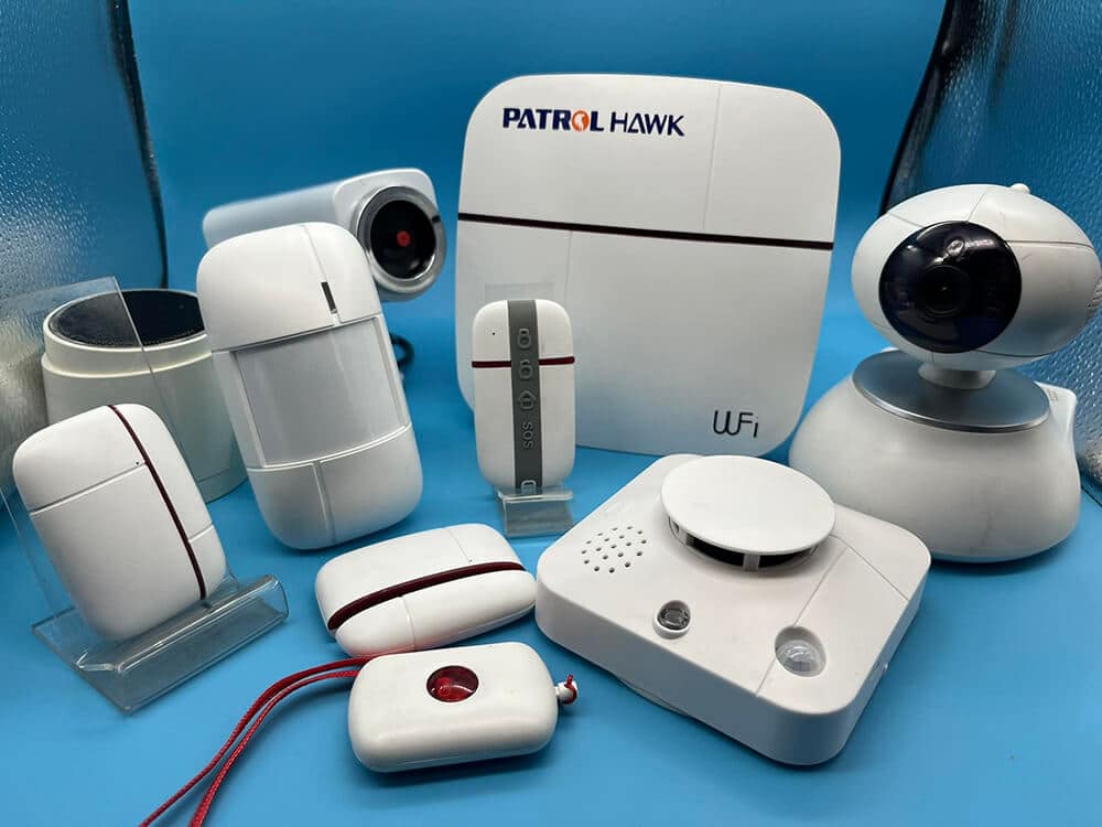 Burglar Proof Home - GoodHand Security Products Corp.