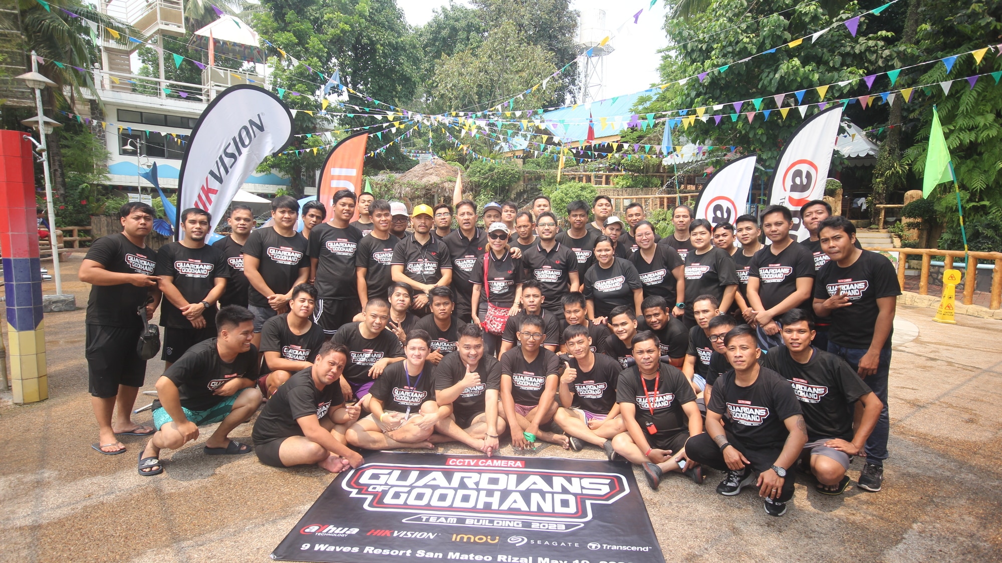 Company Activities Team Building - GoodHand Security Products Corp.